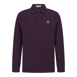 23F/W 겨울신상 남성 로고 포인트 소프트 리브 카라 티셔츠 (411C4TO001_PP) - SSG.COM