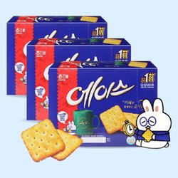 해태 에이스 364g x 3통 / 커피와함께 디저트 비스킷 - SSG.COM