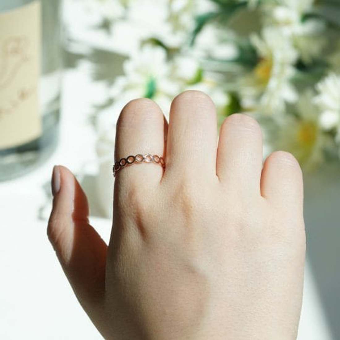 실버925 원형 엄지 볼드 마디 반지, 믿고 사는 즐거움 SSG.COM