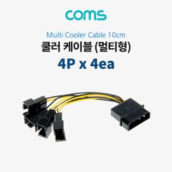 쿨러 케이블 호환형 멀티형 4P 4ea 3P X ( 4매입 ) - SSG.COM
