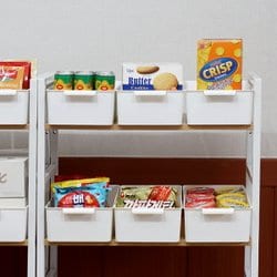 리빙 그립 바스켓 M 4P 손잡이 정리함 [무료배송] - SSG.COM