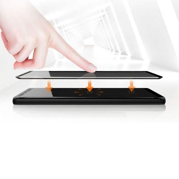 갤럭시 노트8 SM-N950N i유VO 3D유리 풀커버필름 라운드 - SSG.COM