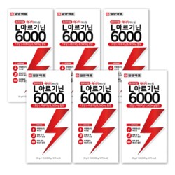 일양약품 프리미엄 엘 L 아르기닌 6000 x 6박스 SJ - SSG.COM