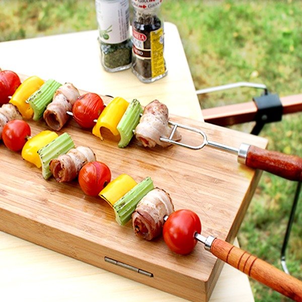 [캠핑문]감성 캠핑꼬치 가방세트 5P - SSG.COM