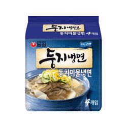 [무배] 농심 둥지동치미물냉면(멀티) 161g x 2팩 - SSG.COM