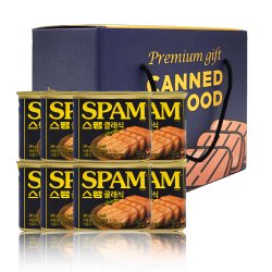 CJ 통조림 선물세트 CJ 스팸 클래식 340g 8입 1세트 - SSG.COM