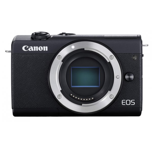 Canon 미러리스 일안 카메라 EOS M200 바디 블랙 EOSM200BK-BODY - SSG.COM