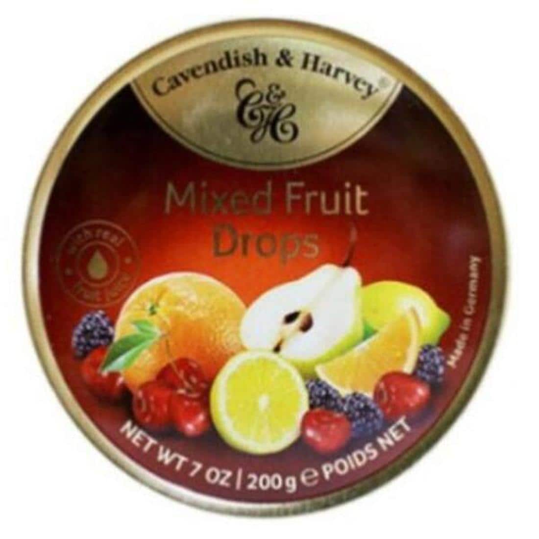 캐빈디쉬 앤 하비 캔디 혼합과일맛200gx3개, 믿고 사는 즐거움 SSG.COM