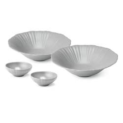 백합 회색 2인 미니 파스타 세트 (4p) - SSG.COM