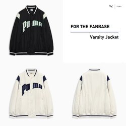 포 더 팬베이스 바시티 자켓 남여공용 940491- 01 02 FOR THE FANBASE Varsity Jacket - SSG.COM