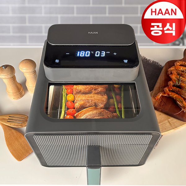 A6 [한경희] 에어뷰 에어프라이어 6L 사각바스켓 HAF-B826 (예약 10월 13일 발송) - SSG.COM