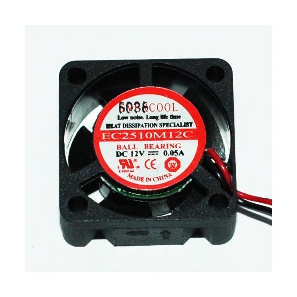 (EVERCOOL) EC2510M12C-2P 25MM FAN/12V/1BALL/2P - SSG.COM