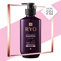 려 자양 탈모증상케어 샴푸 (중건성) 400ml 2개 - SSG.COM