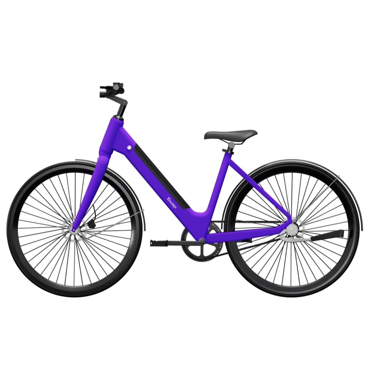 어반 컴포트 전기자전거 스왑 퍼플 Urban Comfort Swap Purple - SSG.COM