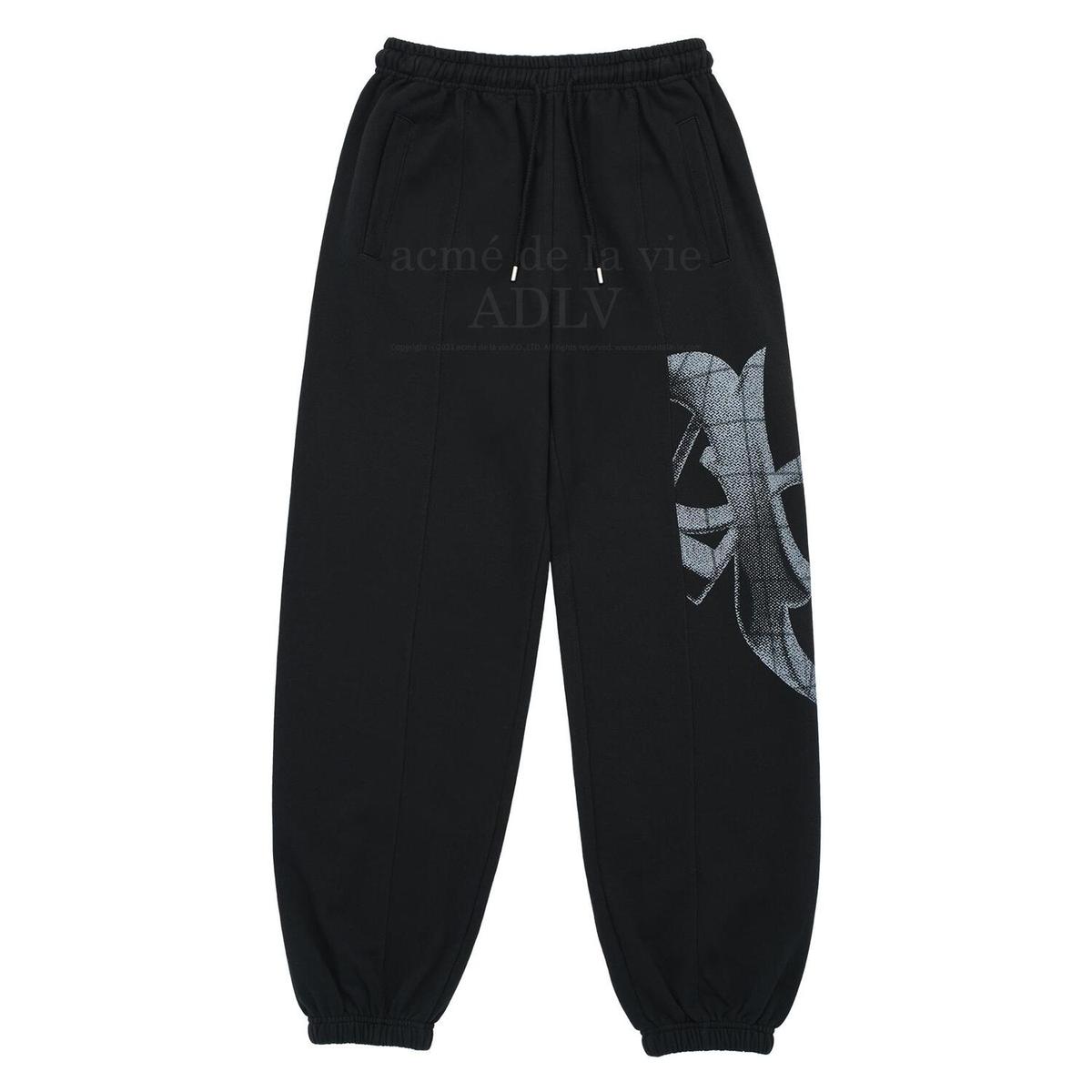 [아크메드라비] HALFTONE SYMBOL PRINTING PANTS BLACK 하프톤심볼 팬츠 블랙 - SSG.COM