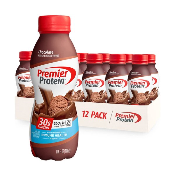 프리미어프로틴 단백질 쉐이크 초콜렛 340ml 12팩 - SSG.COM