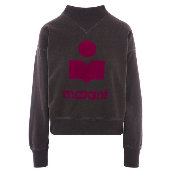 [국내/당일] 23FW SW0003FA A1M07E FNFU 이자벨마랑 MOBY 로고 맨투맨 - SSG.COM