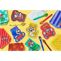 닌텐도 도쿄 파워업 슈퍼 마리오 변신 마리오 다이컷 스프링 메모장 5종 택1 - SSG.COM