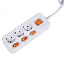 D-HMP-33L 개별형 3구 멀티코드(메인) 3m - SSG.COM