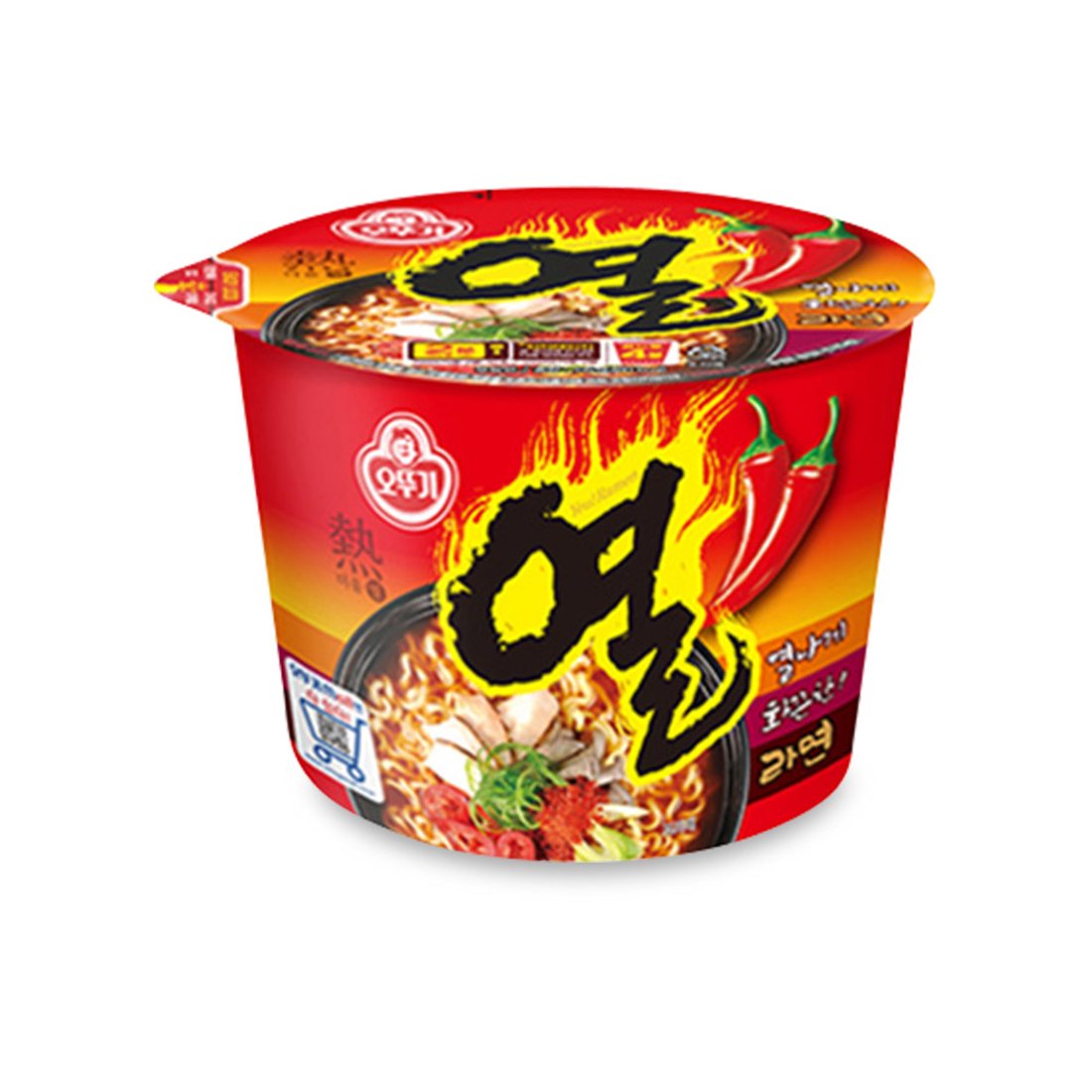 [무료배송][오뚜기] 열라면 큰컵 12입(105g x 12개), 믿고 사는 즐거움 SSG.COM