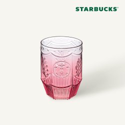 [스타벅스] 22 애니버서리 코랄핑크 글라스 414ml - SSG.COM