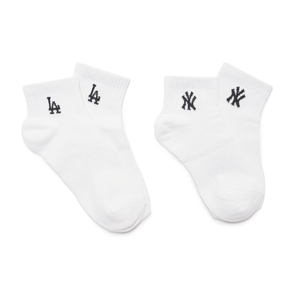 베이직 발목양말 2족세트(3ASOS023N-00WHS) - SSG.COM