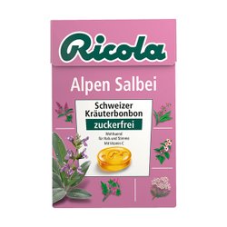 리콜라 무설탕 알펜 세이지 사탕 50g - SSG.COM