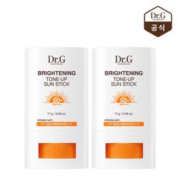 브라이트닝 톤업 선스틱 17g X 2개 - SSG.COM