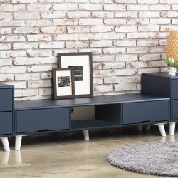 리라 오픈형 1단 거실장 1500 - SSG.COM