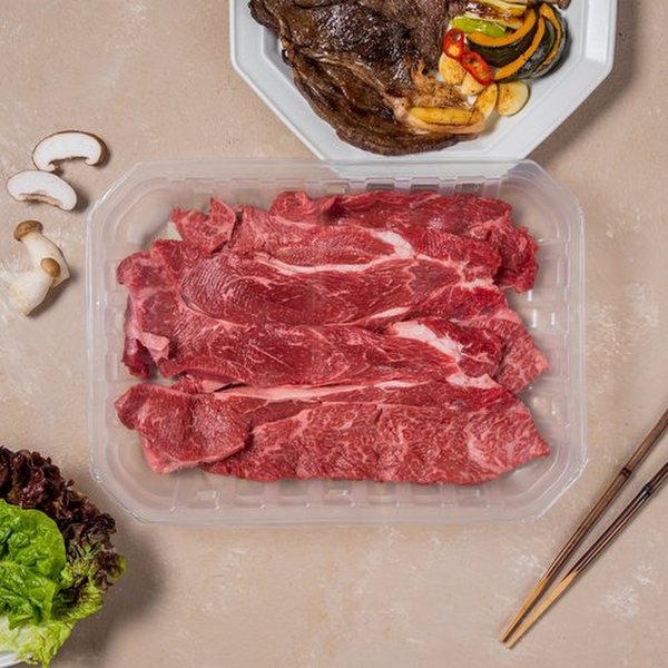 한우 등심 구이용 1+등급 (800g) - SSG.COM