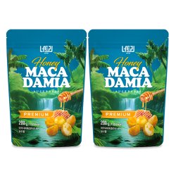 허니 마카다미아 200g + 200g 호주 로스티드 - SSG.COM