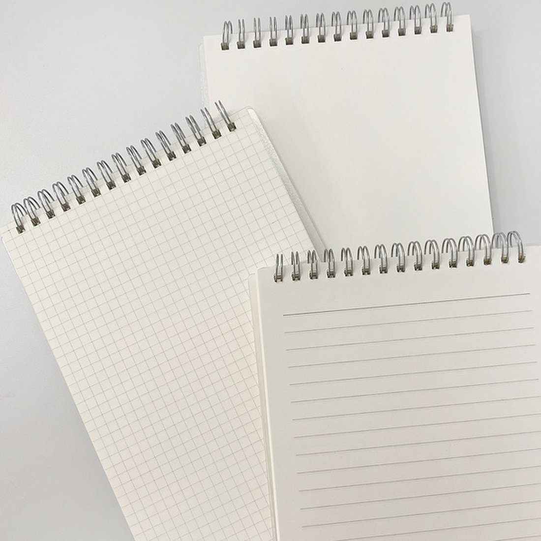 A5 스프링 노트 가로줄 모눈 무지 연습장 it-16-벨비, 믿고 사는 즐거움 SSG.COM