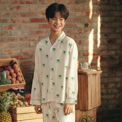 아동 그린 럽럽 긴소매 상하 (60-75) - SSG.COM