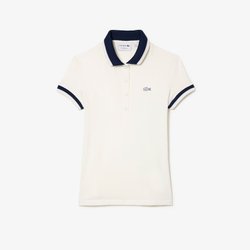 24SS 라코스테여성메쉬 믹스 폴로셔츠 PF7205-54G TE2(다크그린) - SSG.COM