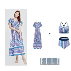 E0SLOLB09_여성 썬드레스 비키니ORG SET - SSG.COM