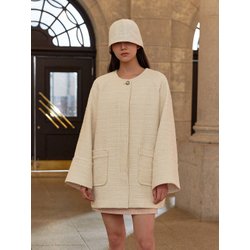 TWS ROUND NECK TWEED JACKET_2 COLOR - SSG.COM