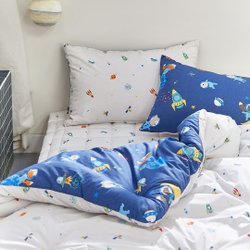 [파르페by알레르망] 유니버스 60수 고밀도면 차렵이불패드세트 S/SS - SSG.COM