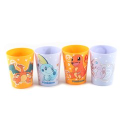 포켓몬 단단한컬러4P컵(레인보우)0196 - SSG.COM