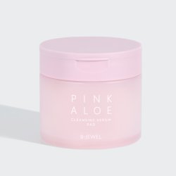 핑크알로에 저자극 클렌징 세럼 대형 토너패드 180ml(60매) - SSG.COM