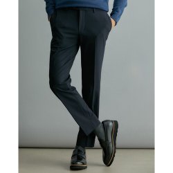 마에스트로 남성 22FW [LF몰단독] [타임리스] 솔리드 TR 밴딩 뉴노턱핏 네이비 - SSG.COM