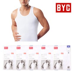 BYC 순면 골런닝 5종 남성용 - SSG.COM