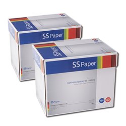 삼성 SS페이퍼(SSpaper) A4용지 80g 2박스(5000매) - SSG.COM