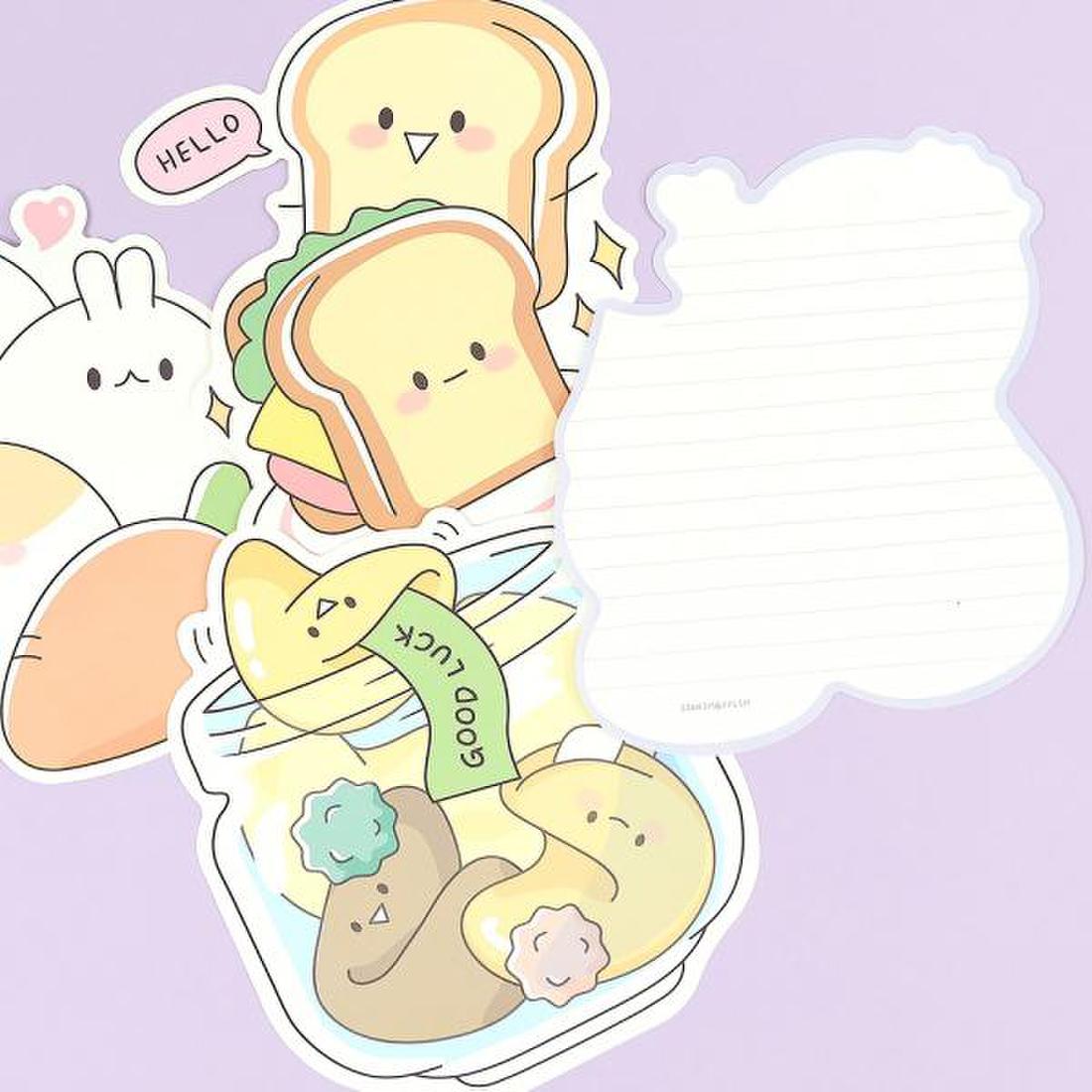 1000 몽알몽알 도무송 편지지 봉투 세트-차니스토어, 믿고 사는 즐거움 SSG.COM