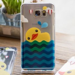 갤럭시J4+ J415 물에빠진오리 젤리 폰케이스 - SSG.COM