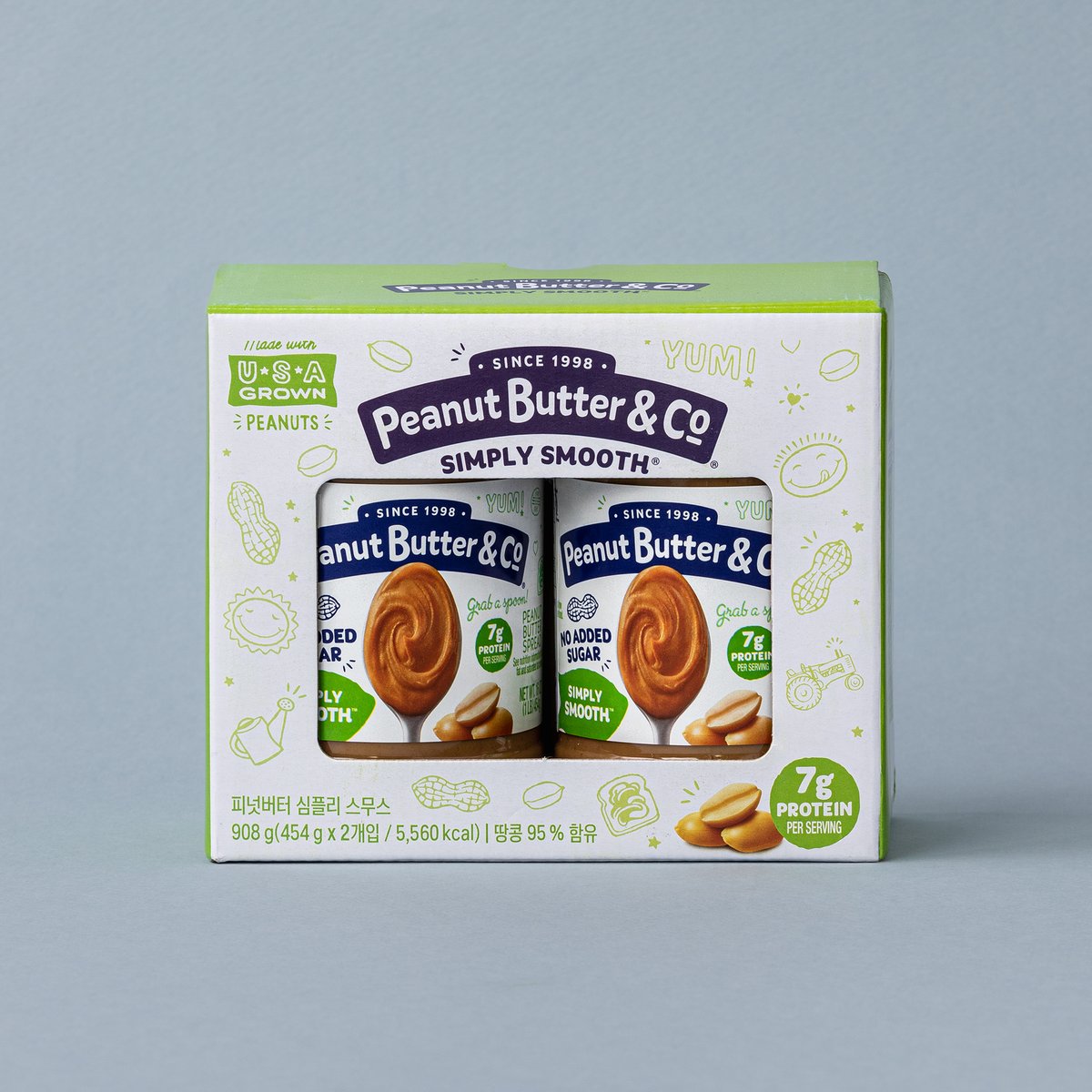 피넛버터앤코 피넛버터 454g X 2입 - SSG.COM