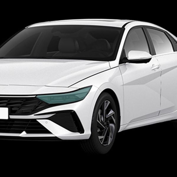 아반떼 CN7 페이스리프트 헤드라이트 기스방지 보호필 - SSG.COM