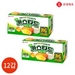 롯데 카스타드 오리지널 138g x 12개 - SSG.COM