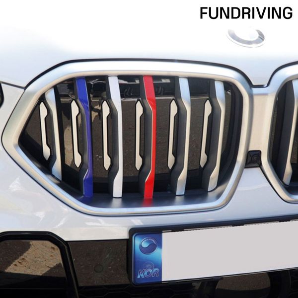 BMW X6 컬러 포인트 그릴 스티커 - SSG.COM