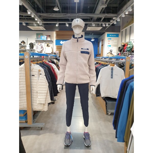[부산점] [컬럼비아] 남녀공용 마운틴사이드 헤비 플리스 점퍼 (AE1624 160) - SSG.COM