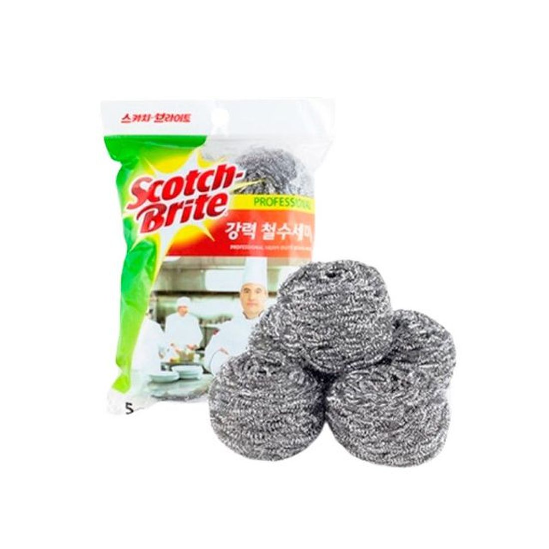 스카치브라이트 철수세미 3M 45g 5개입, 믿고 사는 즐거움 SSG.COM
